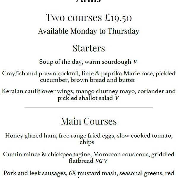 What's On - Wheelwrights Arms