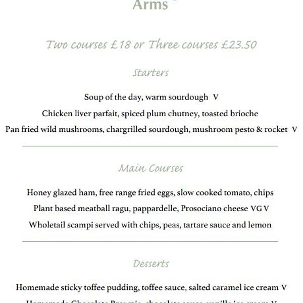 What's On - Wheelwrights Arms